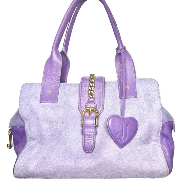 Juicy Couture | Bags | Rare Vintage Juicy Couture Lavender Purple Pony ...